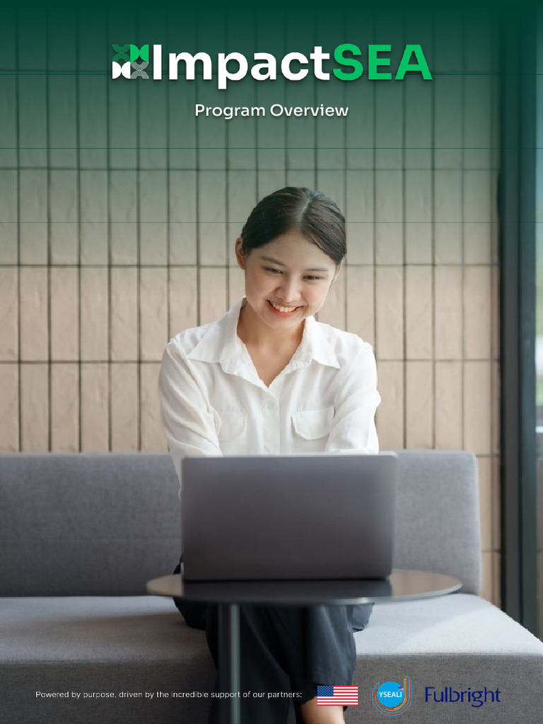 ImpactSEA Program Overview | PDF | Entrepreneurship | Mentorship