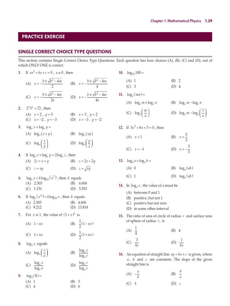 Differentiation & Integration Assignment - 074727 | PDF | Area ...