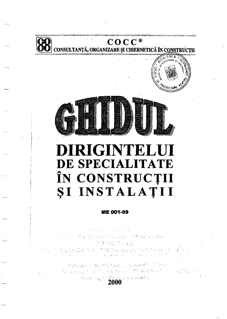 GHIDUL Dirigintelui de Special It Ate in Constructii Si Instalatii | PDF