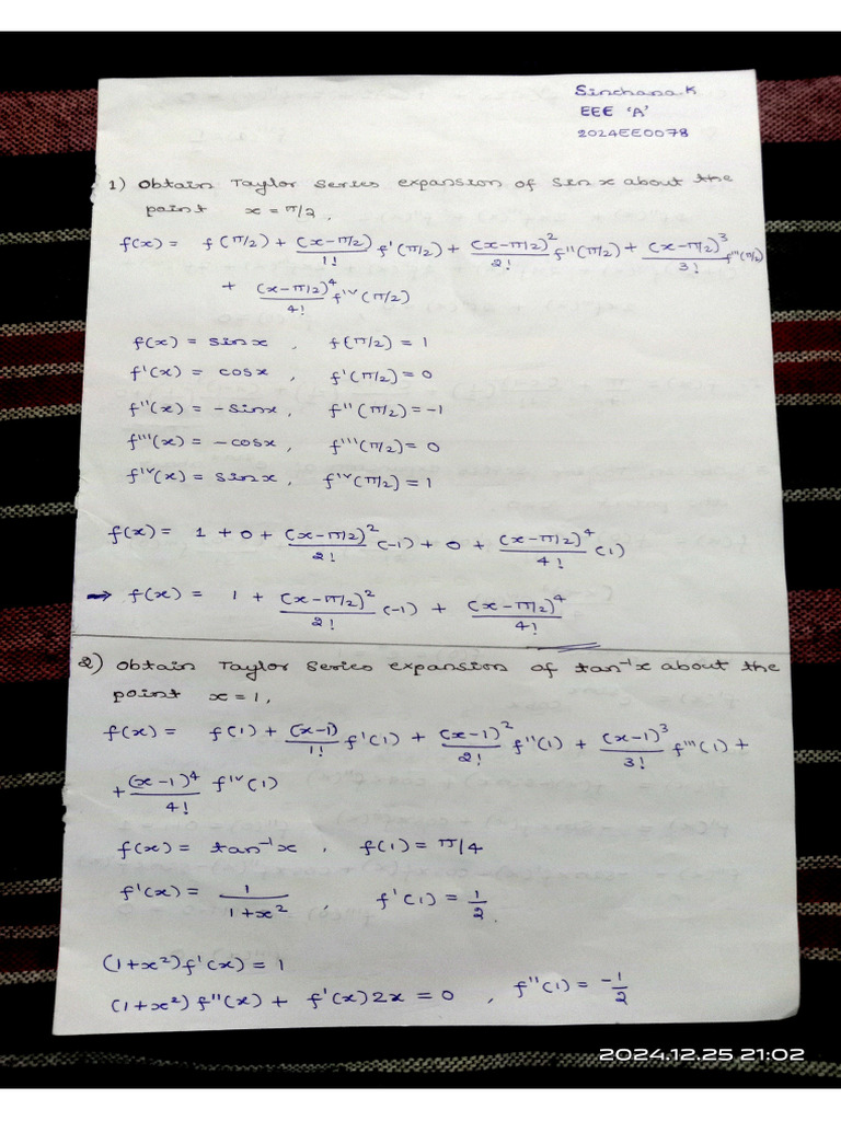Maths Assignment problems | PDF