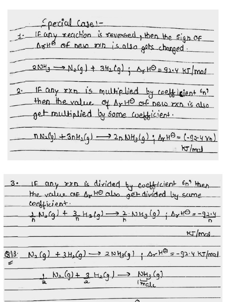 Unit - 6 Thermodynamics - Part 3 | PDF