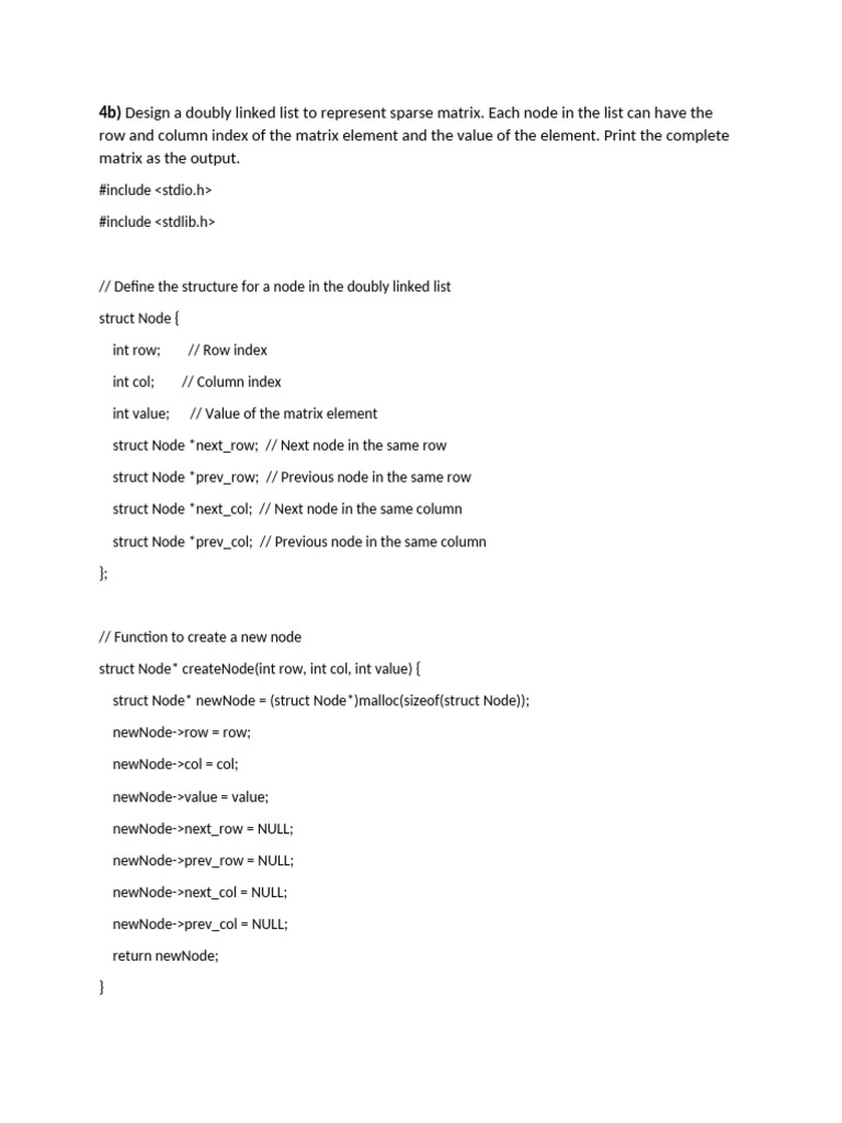 4b program final DSA | PDF | Pointer (Computer Programming ... 4b program final DSA | PDF | Pointer (Computer Programming ...