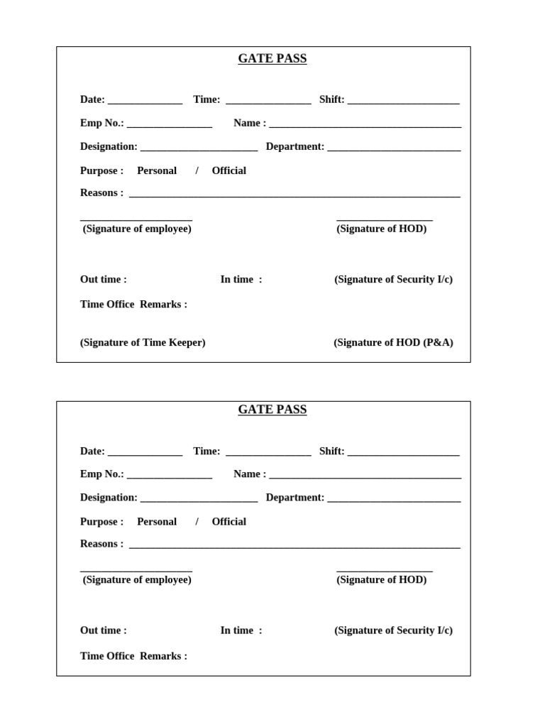 GATE Pass | PDF