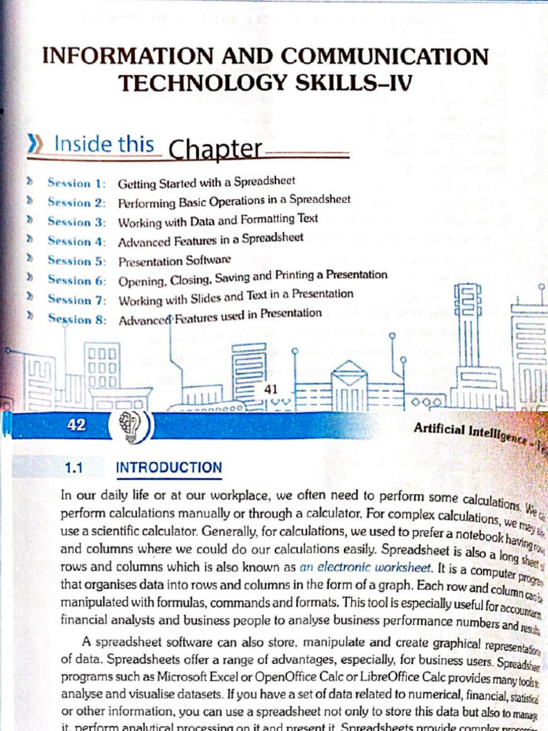 yoga ICT skills ch3 | PDF