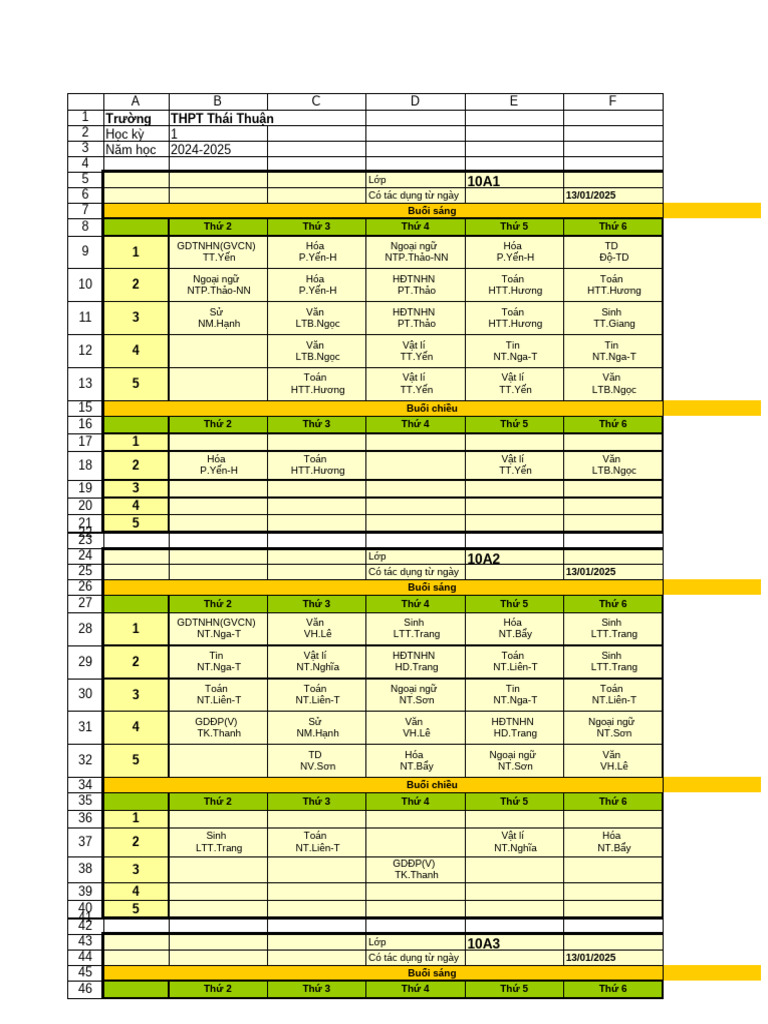 TKB TUAN 20 HK1 3cde4 | PDF
