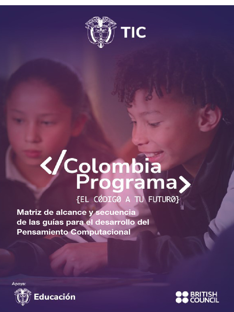 Copia de Matriz de Alcance y Secuencia de Las Guías para El Desarrollo ...