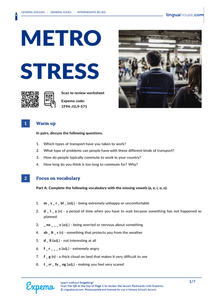 Overcoming Commute Stress Strategies | PDF