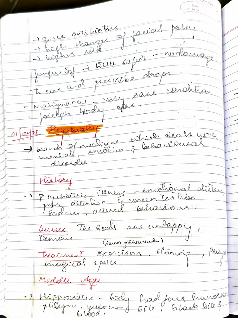 Psychiatry | PDF