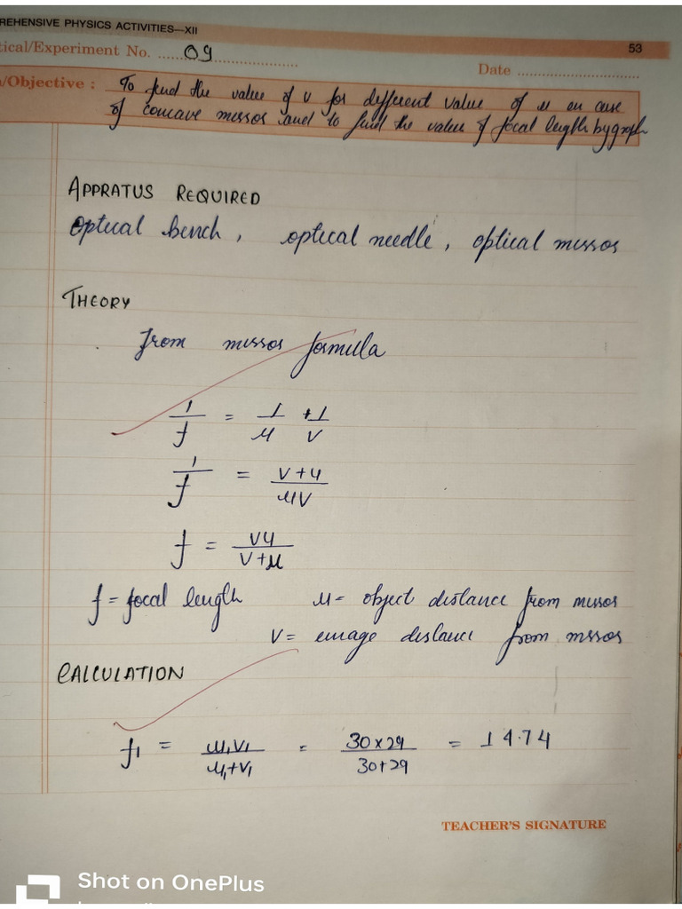 Practical of Physics | PDF