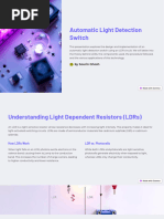 Simple LDR Circuit Using Proteus | PDF