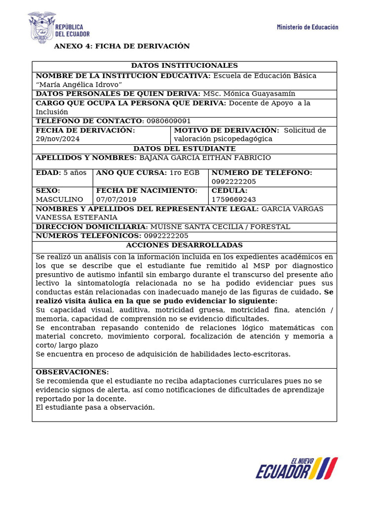 Eithan Bajaña | PDF