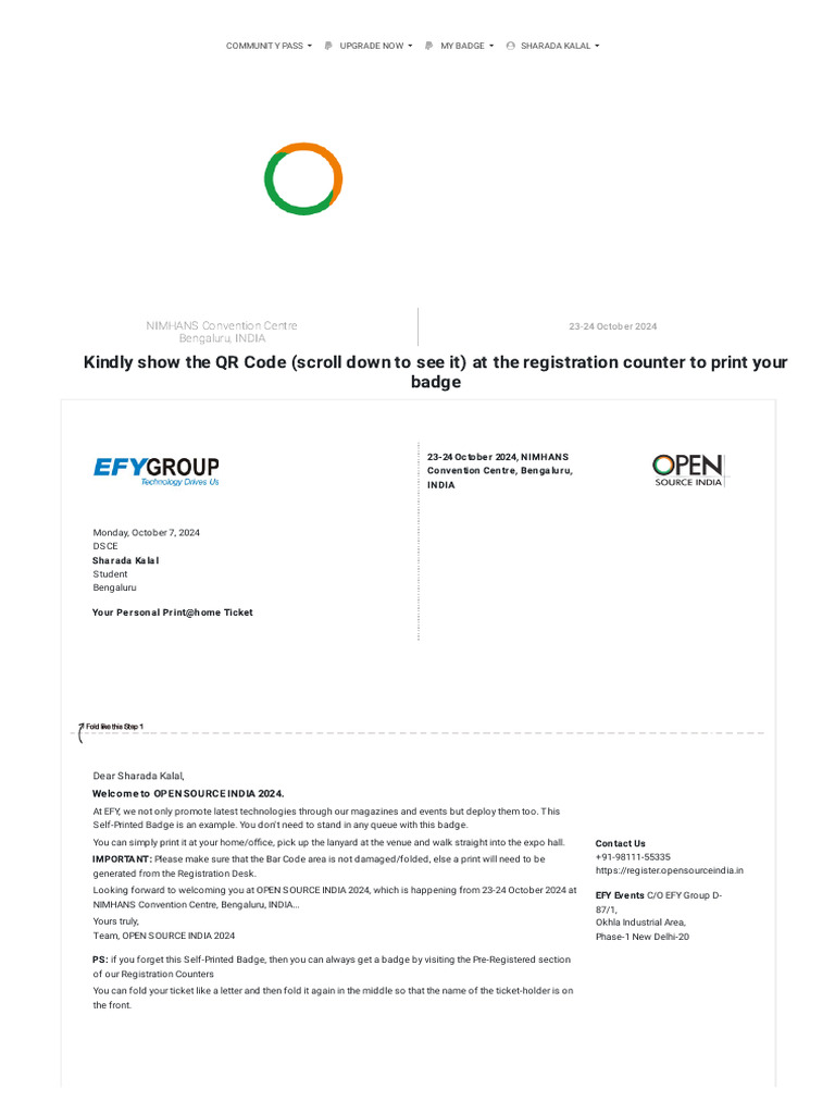 Badge-OSI 2024 | PDF