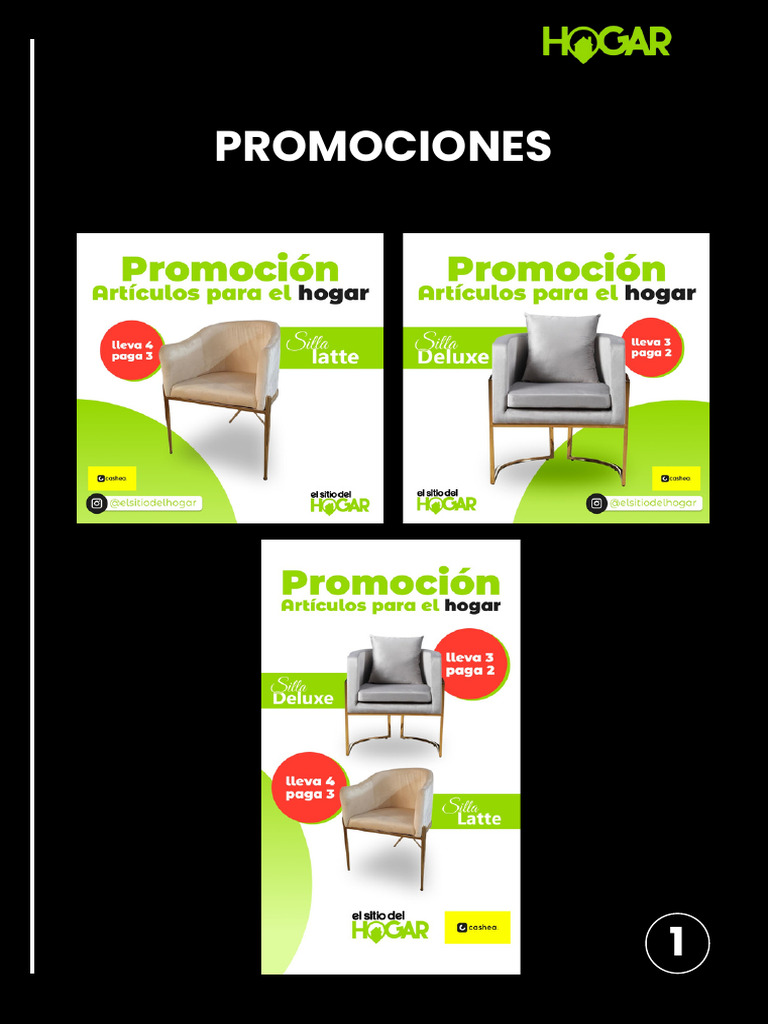 Promociones y Servicios Disponibles | PDF
