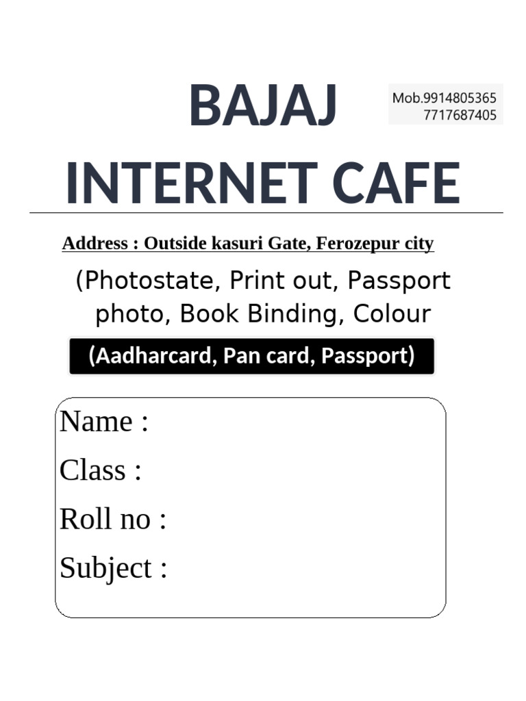 Bajaj | PDF