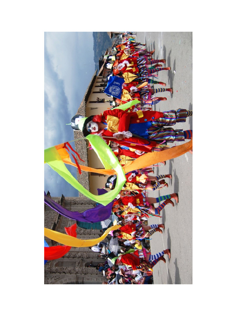 Carnivals in Peru are celebrated in February and mix Andean and ...