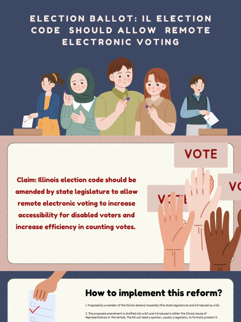 Project Civics Works - Electronic Voting 2 | PDF | Bill (Law ...