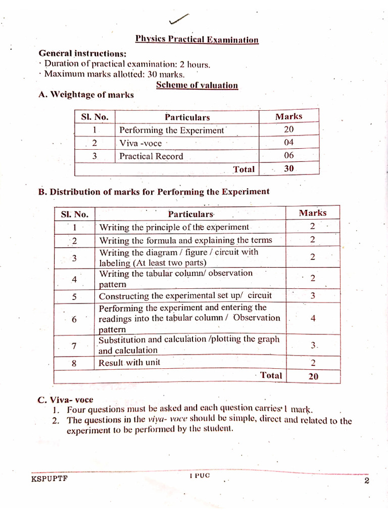 i Puc p+c+Cs Lab Manuals 2024-25 | PDF | Area | Length