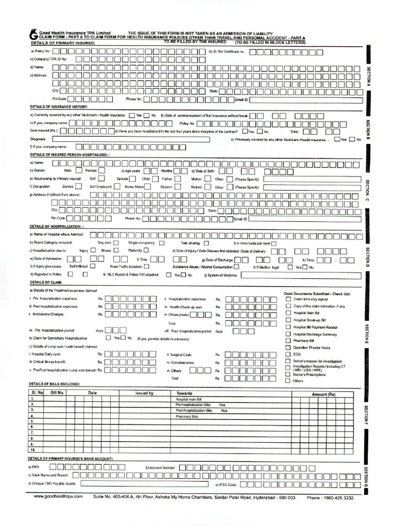 Member Claim Form(1) 2 (1) | PDF