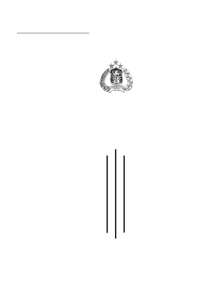 Manajemen Resiko Bagren Polres Ppu | PDF