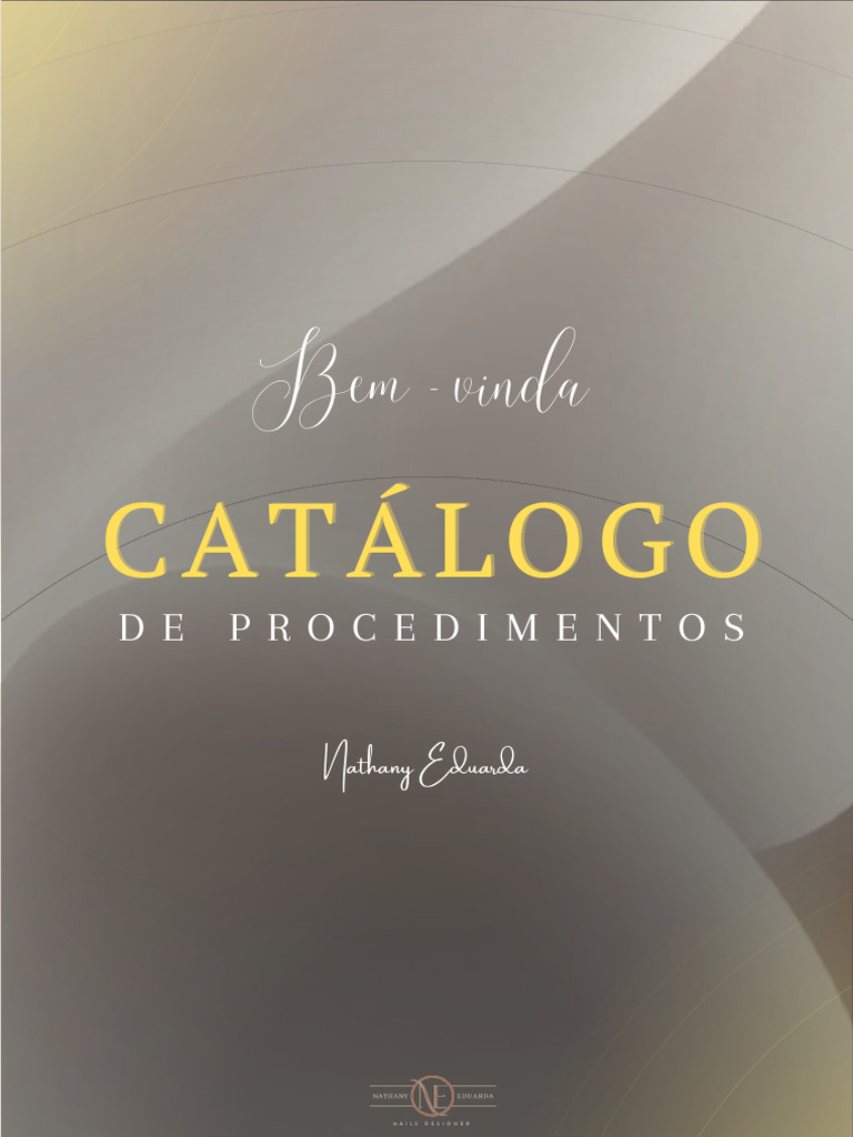 Catálogo de Procedimentos Nathany Eduarda | PDF