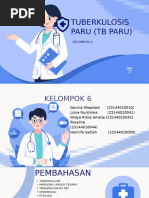 Pathway Patofisiologi TB Paru | PDF