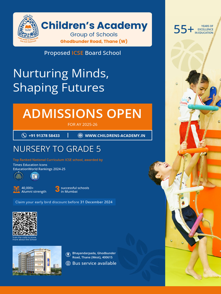 Children's Academy Thane | PDF