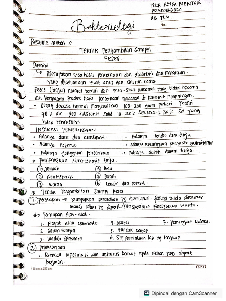 Resume Izza Asypa Mentari 2B TLM | PDF