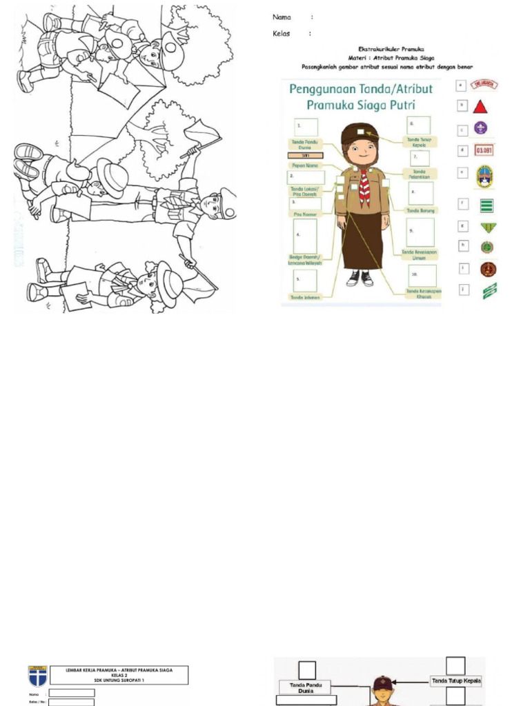 lkpd pramuka | PDF