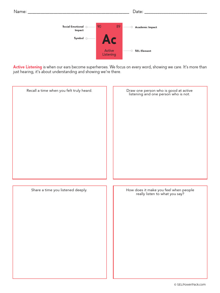 Active Listening | PDF