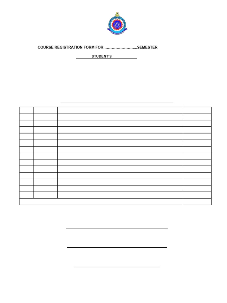 Updated Registration Form-1 | PDF