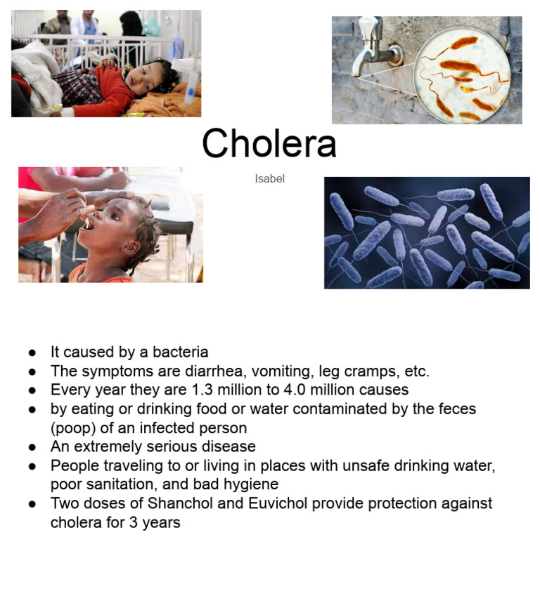 Cholera | PDF