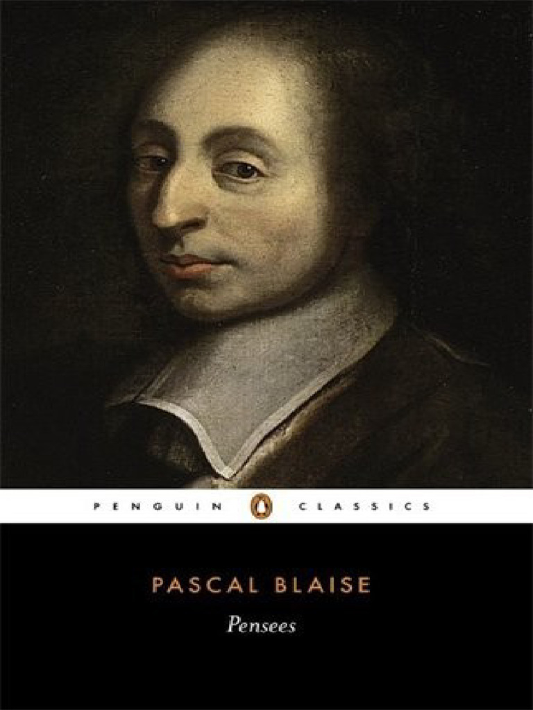 OceanofPDF - Com Pensees - Blaise Pascal | PDF | Reason | Knowledge