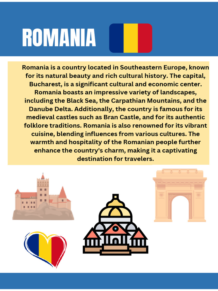 Discover Romania's Cultural Treasures | PDF