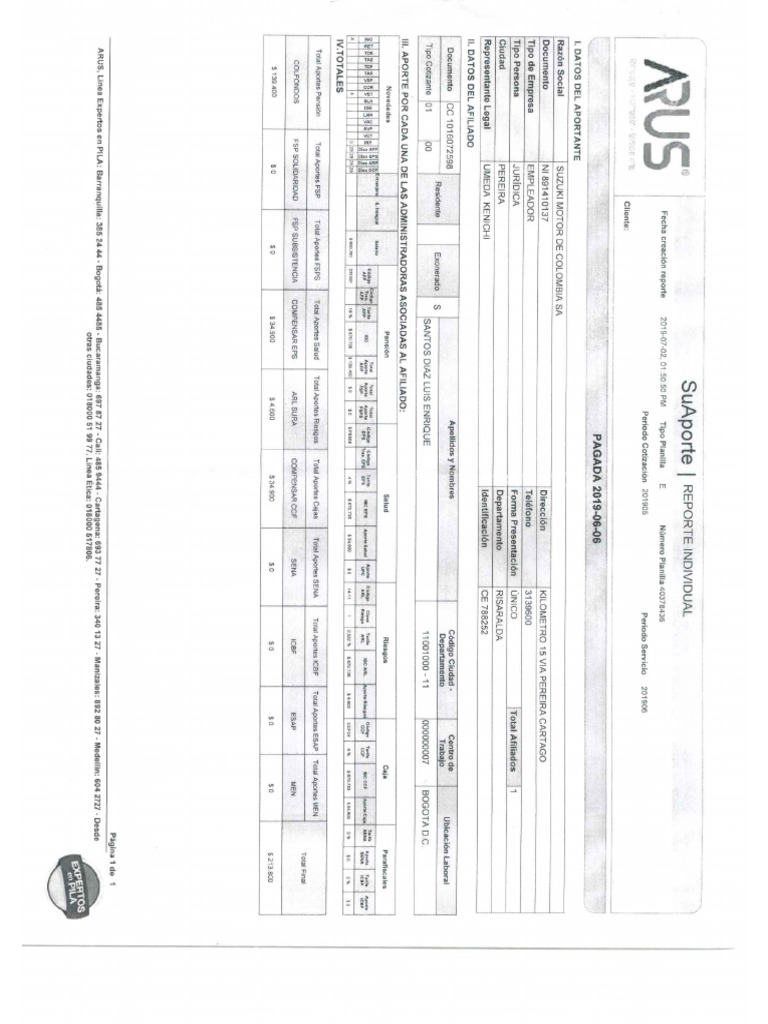 Documentos Luis Santos | PDF