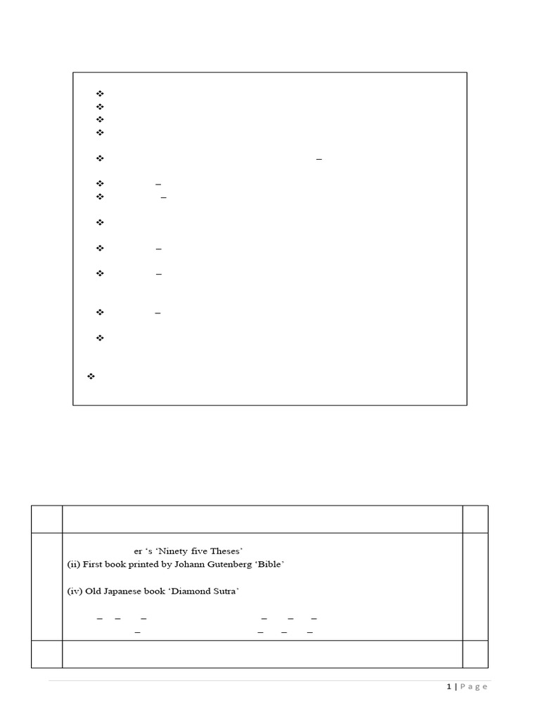 Class 10 - Social Science - SET 1 | PDF | Flood