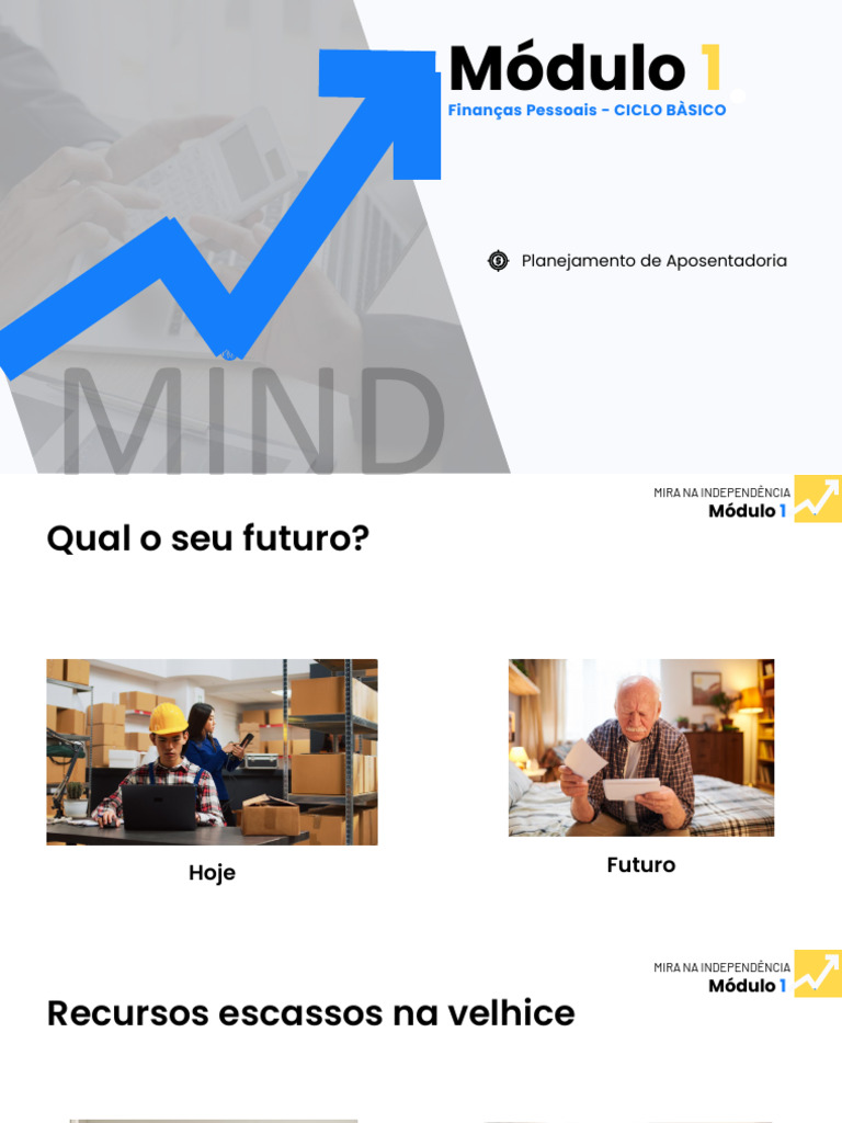 Módulo 1 - Aula 6 - Aposentadoria | PDF