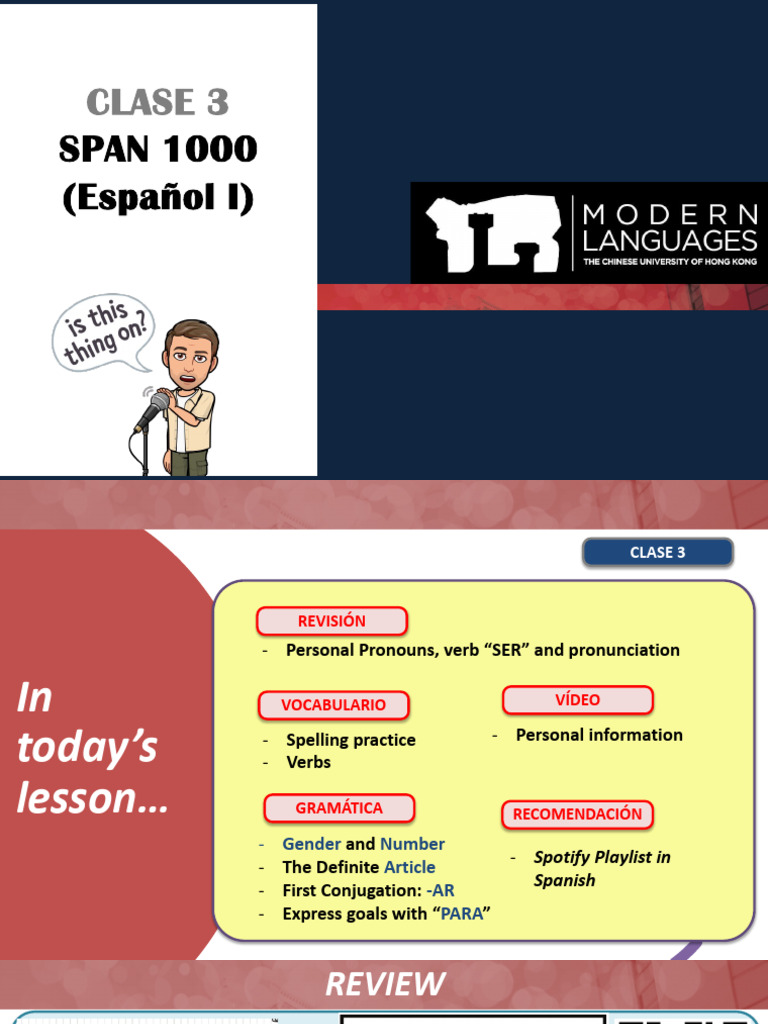 Span L3 | PDF | Lingüística | Idiomas