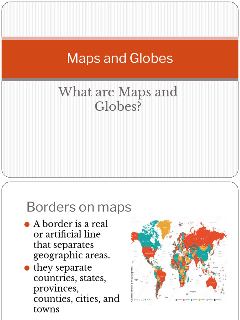 Understanding Maps and Globes Basics | PDF