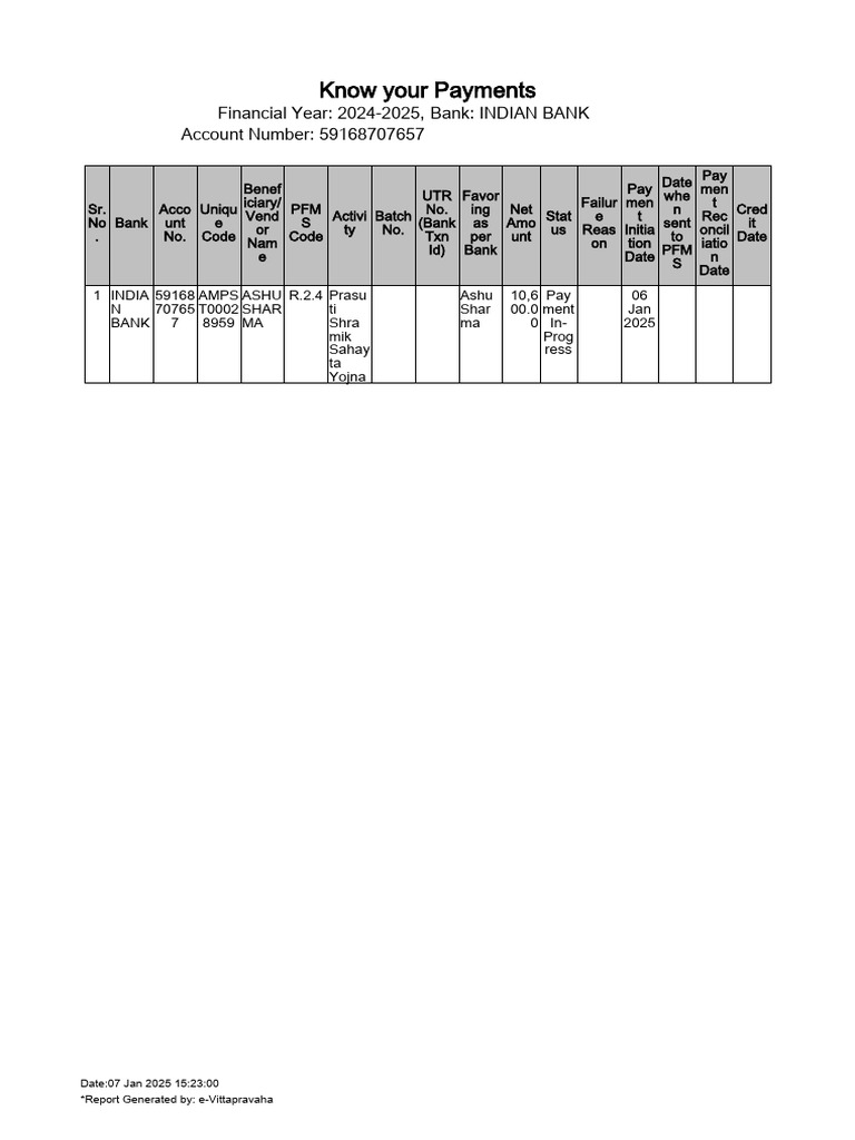 Know Your Payments | PDF