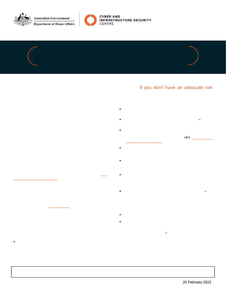 Action Alert Risk Management Implementation Uplift | PDF | Computer ...