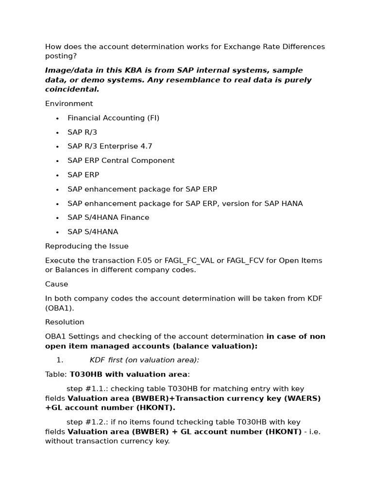 FI-FC Reval Relation Between KDF and KDB | PDF | Currency