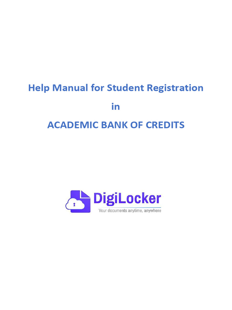 Student Guide: ABC Registration | PDF