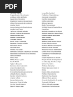 Glosario Palabras Rimbombantes | PDF