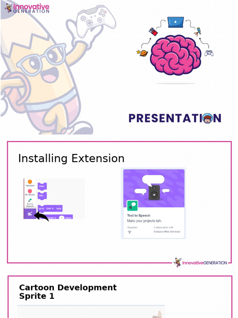 Installing Cartoon Development Extension | PDF
