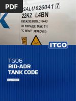 ISO Container Types and Codes Guide | PDF | Applied And ...