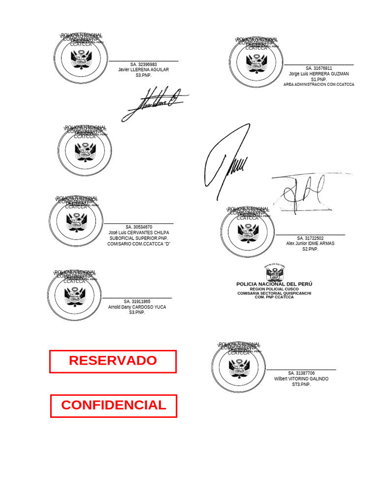 SELLOS DIGITALES (1) | PDF | Accion legal | Seguridad nacional