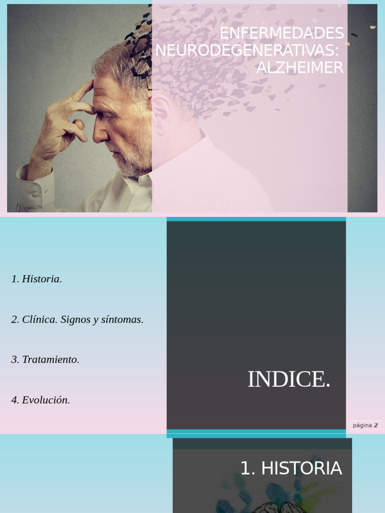 Tratamiento del Alzheimer en adultos mayores | PDF | Enfermedad de ...