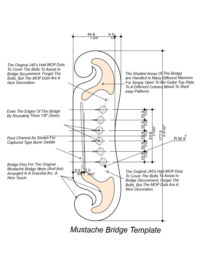 J45 Mustache Bridge Design Guide | PDF