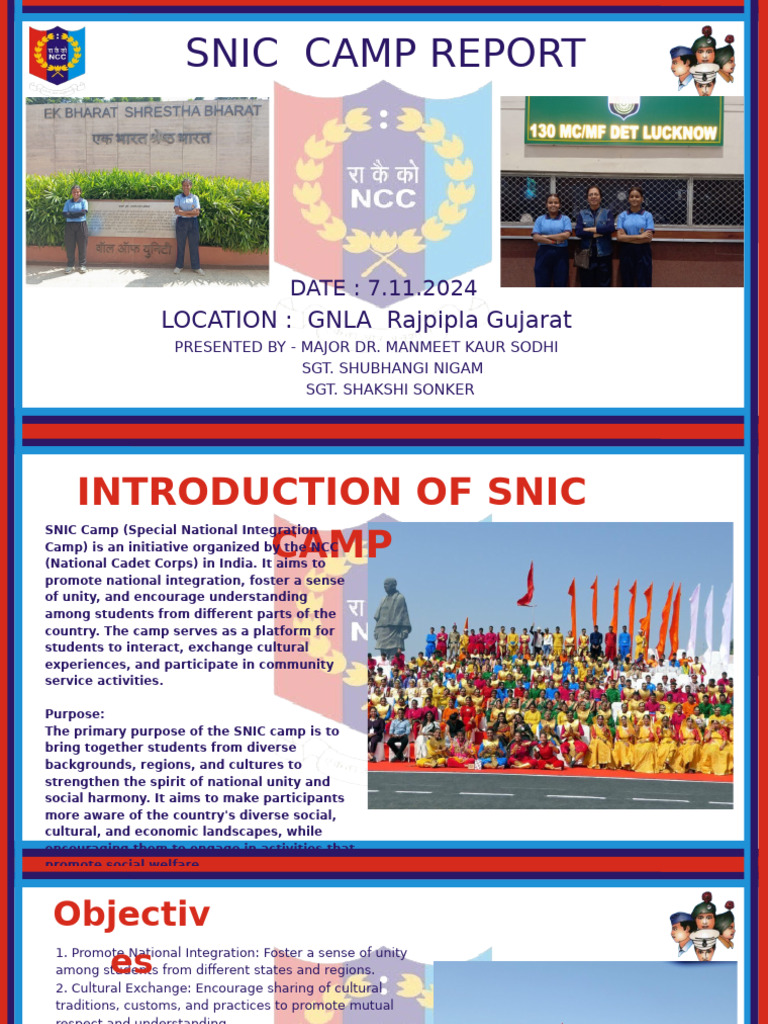 Snic Camp Report | PDF | Social Psychology