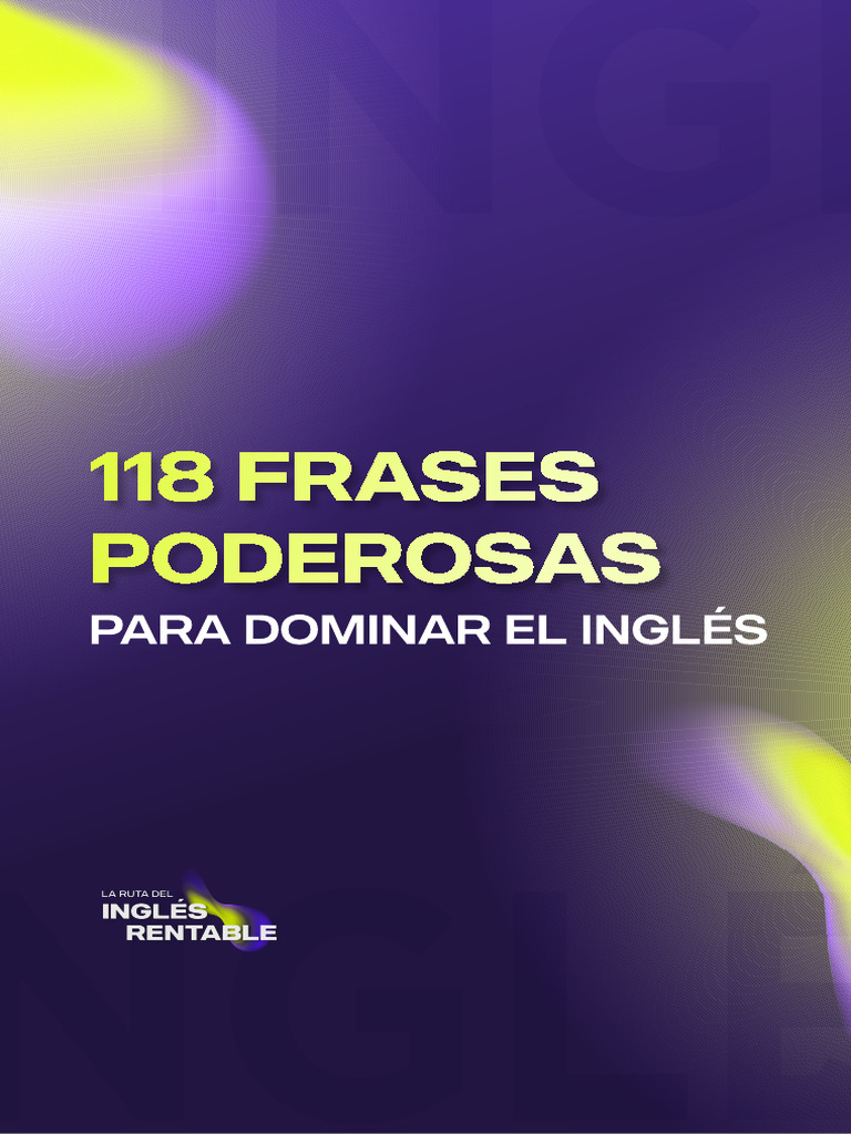 118 Frases Poderosas Pdf